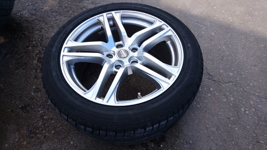 MAM Alu felge 18 5x120, 4 kom sa gumama