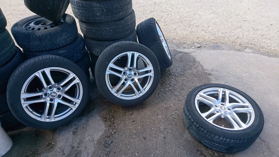 MAM Alu felge 18 5x120, 4 kom sa gumama