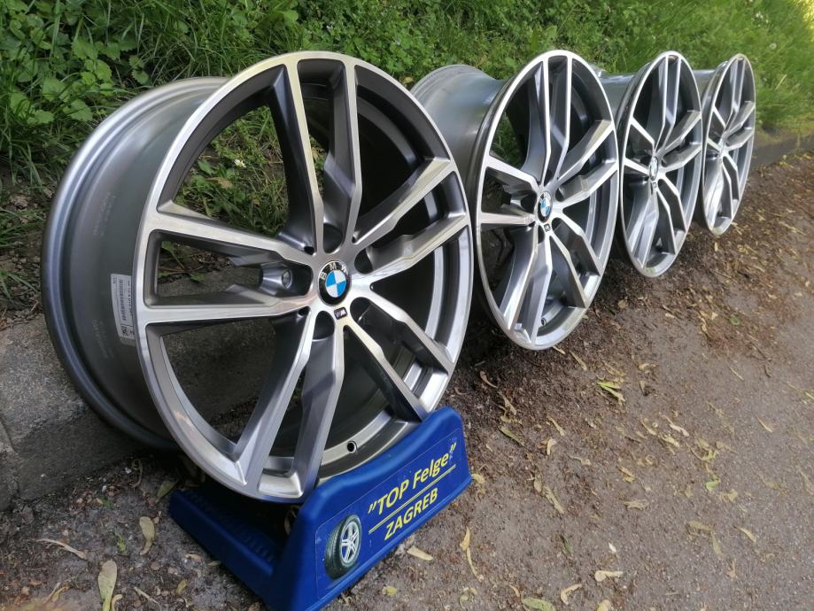 Alu felge 195x112 orig.BMW X3-G01/X4-G02-G20/30-Style 698M-Novi mode