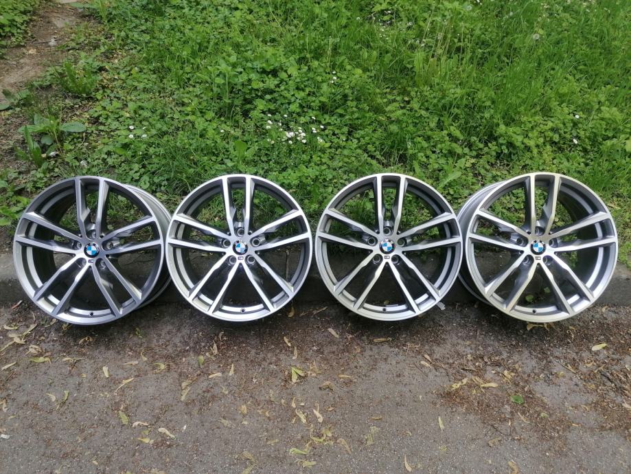 Alu felge 195x112 orig.BMW X3-G01/X4-G02-G20/30-Style 698M-Novi mode