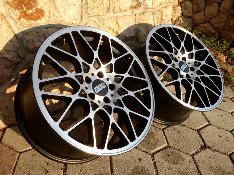 Alu felge 19 BBS RX-R 5x112 Mercedes VW Audi Seat Skoda