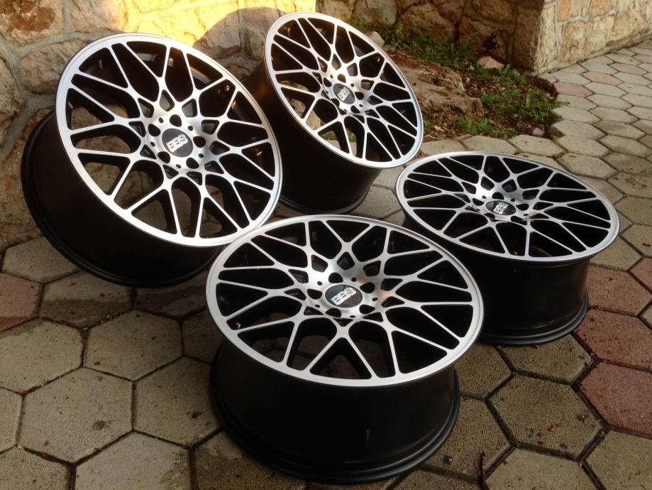 Alu felge 19 BBS RX-R 5x112 Mercedes VW Audi Seat Skoda