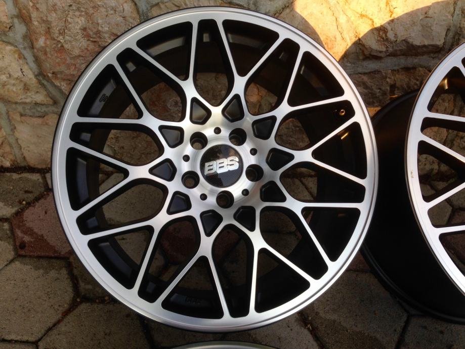 Alu felge 19 BBS RX-R 5x112 Mercedes VW Audi Seat Skoda