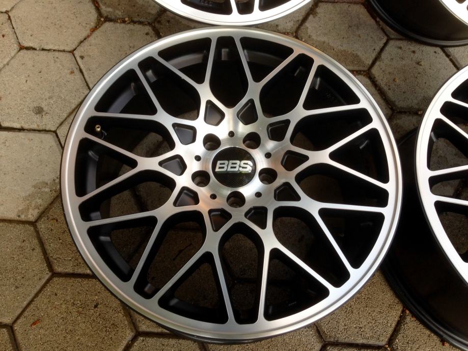 Alu felge 19 BBS RX-R 5x112 Mercedes VW Audi Seat Skoda