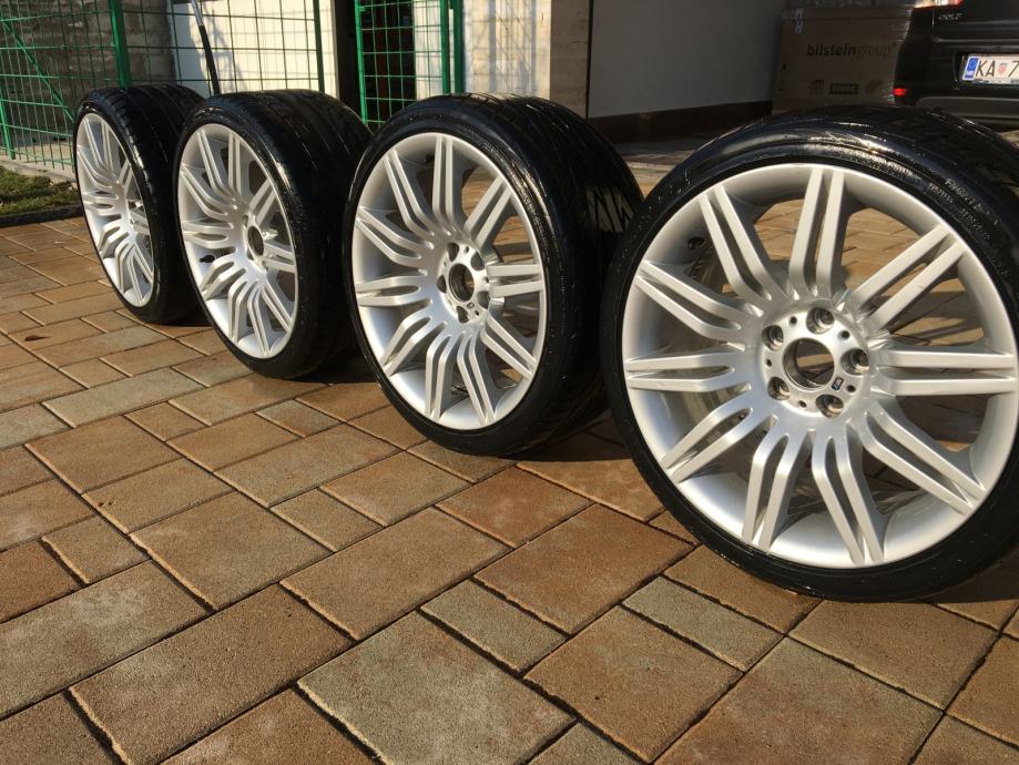 Alu felge 19 bmw M paket style 172