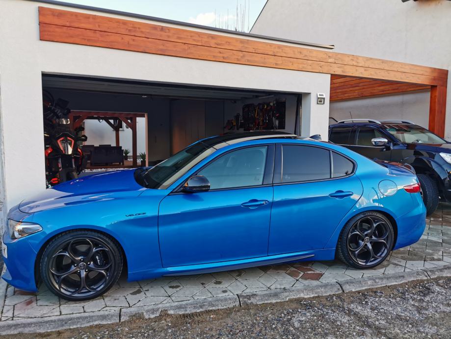 Alu felge 19 rupe 5x110, 4 kom. Alfa Romeo Giulia