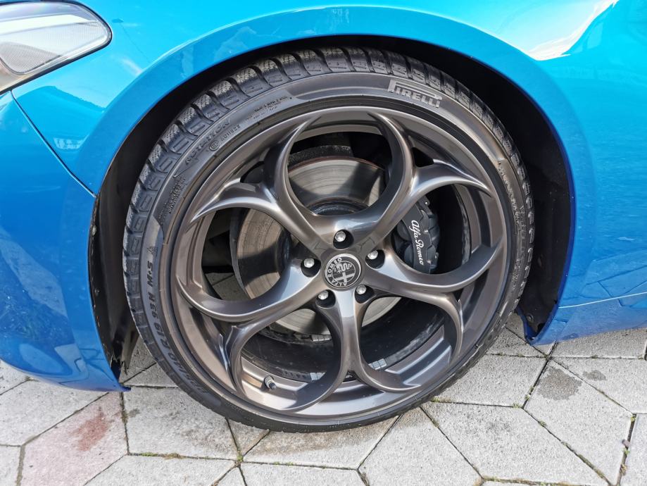 Alu felge 19 rupe 5x110, 4 kom. Alfa Romeo Giulia