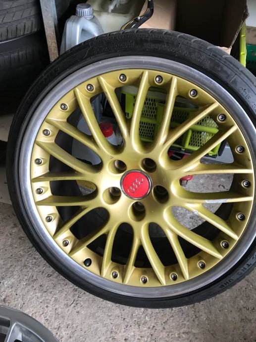 Bbs Speedline 8 5x19 5x112 Et48