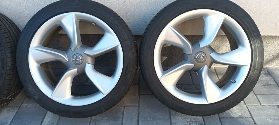 Alu felge 19 rupe 5x115, 4 kom. Astra Opc