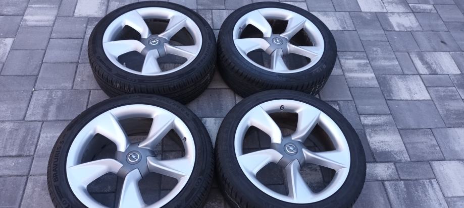Alu felge 19 rupe 5x115, 4 kom. Astra Opc