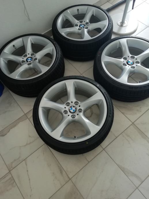 Alu felge 19 rupe 5x120, 4 kom. BMW style 230 E90 E91 E92 E93