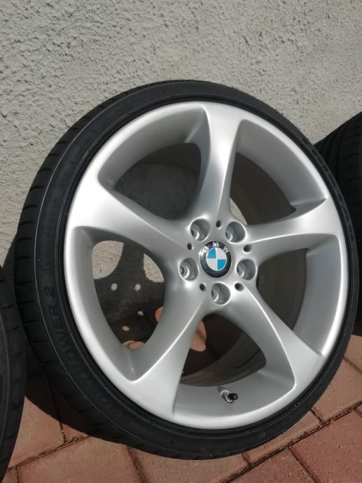 Alu felge 19 rupe 5x120, 4 kom. BMW style 230 E90 E91 E92 E93