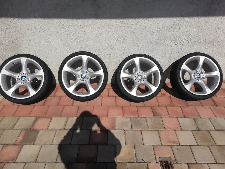 Alu felge 19 rupe 5x120, 4 kom. BMW style 230 E90 E91 E92 E93