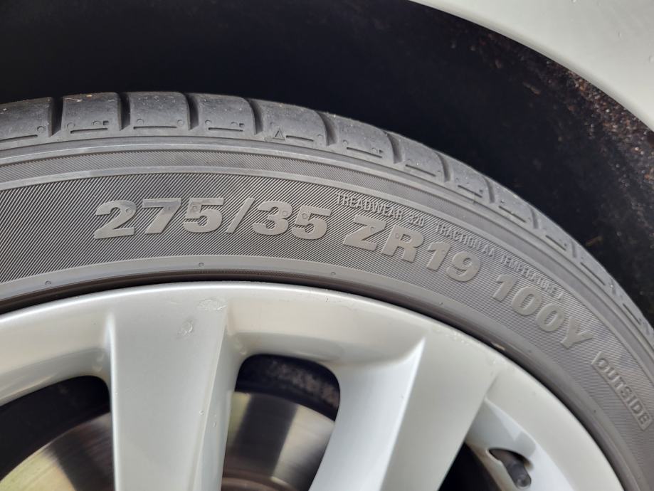 BMW style 331 alu 19 komplet s odličnim gumama