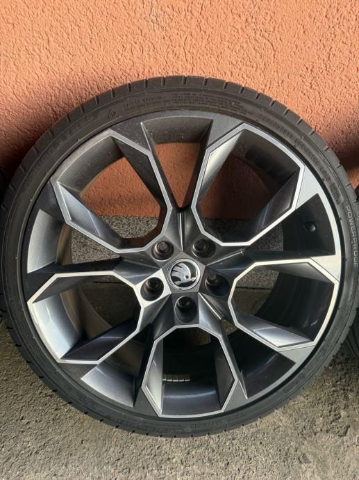 Alu felge 19 Skoda extreme vrs, original