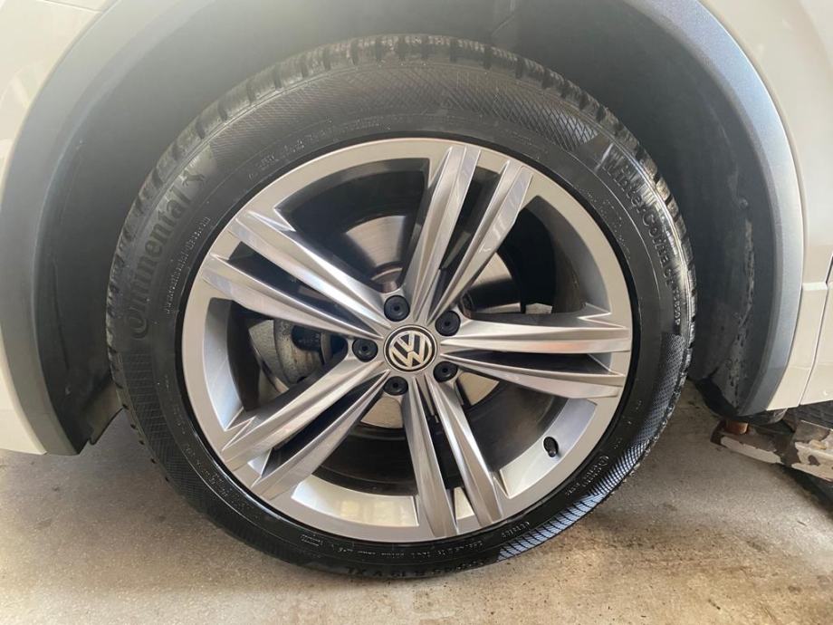 Alu felge 19 VW TIGUAN R-line rupe 5x112, 4 kom. NOVO