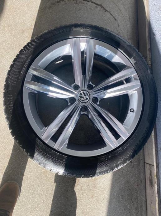 Alu felge 19 VW TIGUAN R-line rupe 5x112, 4 kom. NOVO