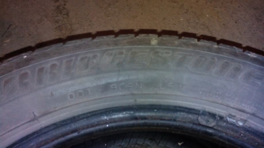 Gume Bridgestone 195/55/r15 Akcija