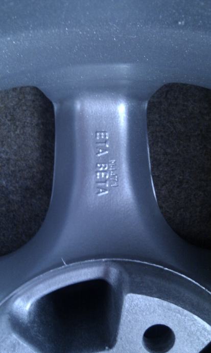 Alu felge 4x100 15 cola, generalno uređene, Opel, Seat, VW