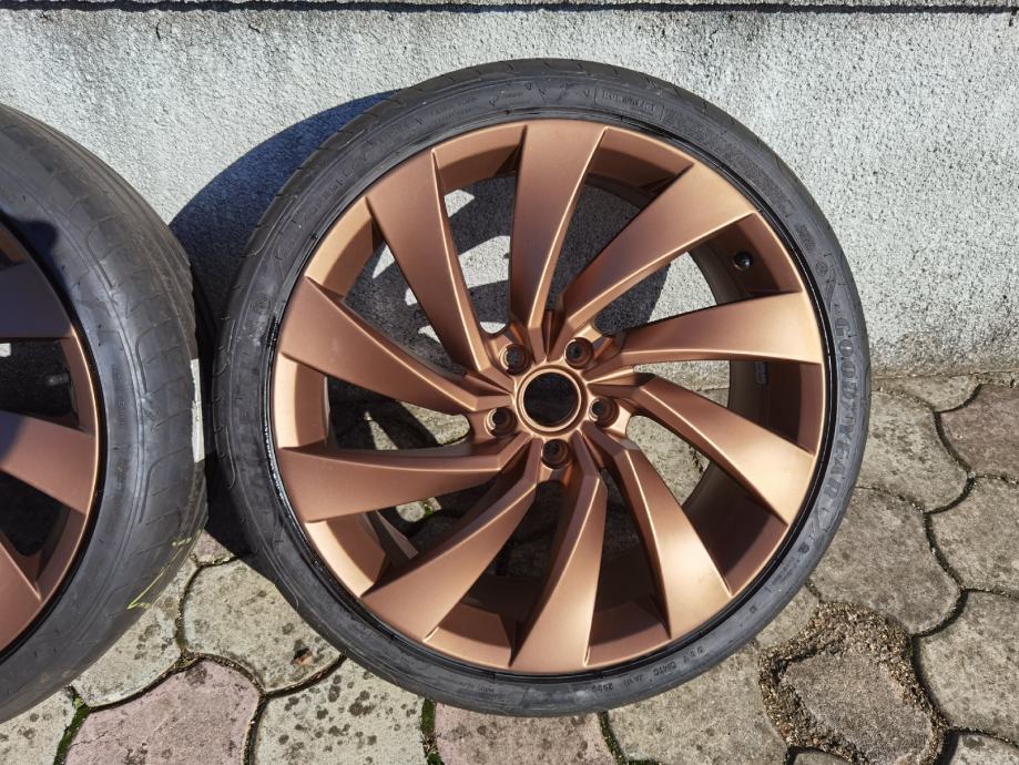 Alu felge 5x112 20 Cola VW Arteon original