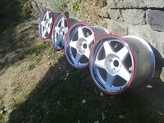 Alu felge AZEV 16 cola 4x100