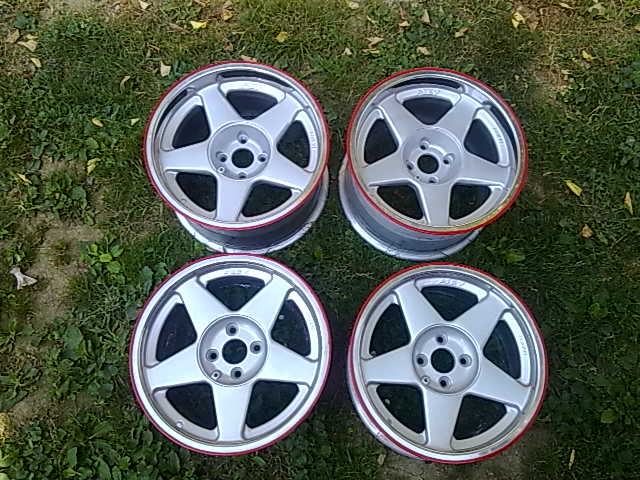 Alu felge AZEV 16 cola 4x100