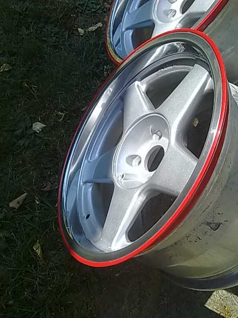 Alu felge AZEV 16 cola 4x100