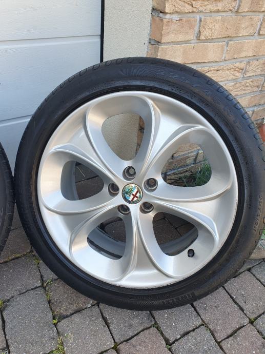 Alu felge Alfa Romeo GT Toora 5×98 17 cola