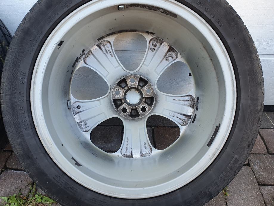 Alu felge Alfa Romeo GT Toora 5×98 17 cola