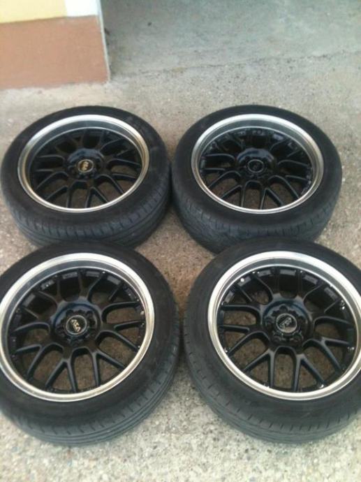 Alu felge ASA AR1 17 cola 5x100 rupe