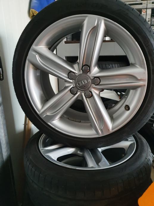 Alu felge Audi 18 Original