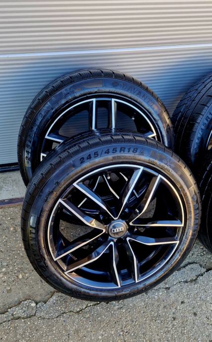 Alu felge Audi, 18