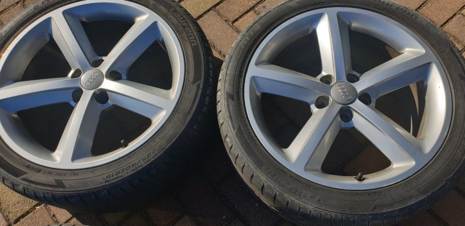 Alu felge audi, sline, ORIGINAL FELGE, 800
