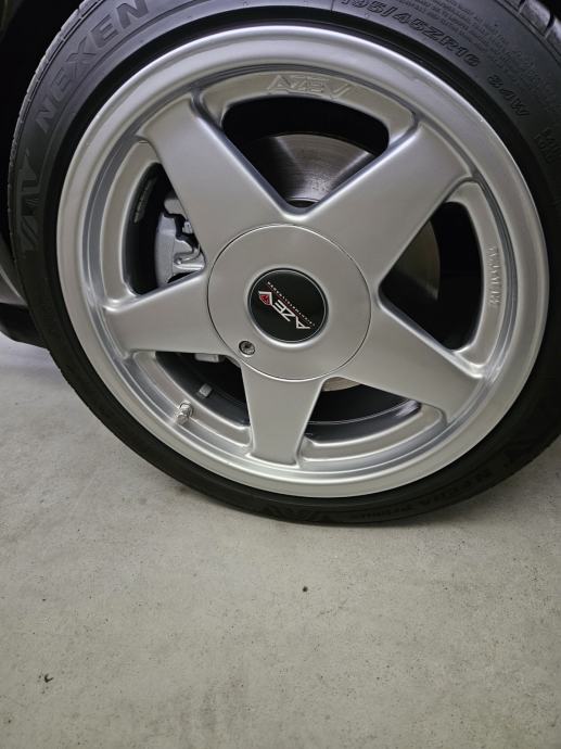 Alu Felge Azev A 7,5x16,4x100 + gume nexen
