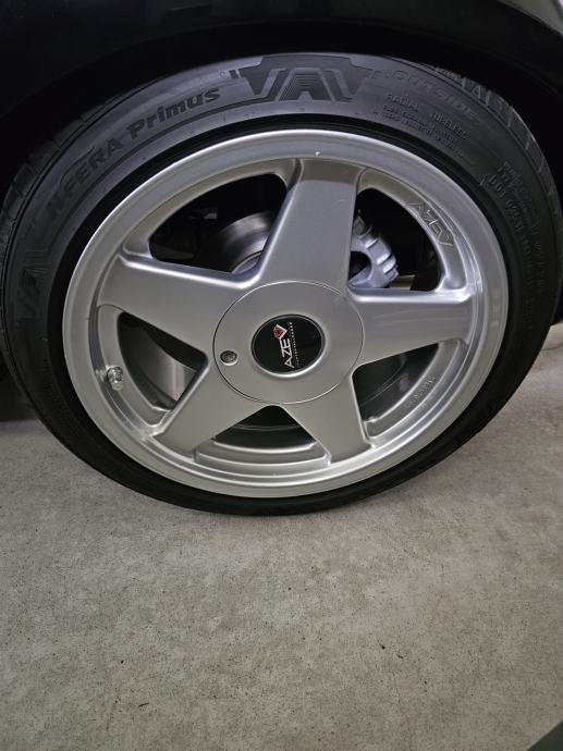 Alu Felge Azev A 7,5x16,4x100 + gume nexen