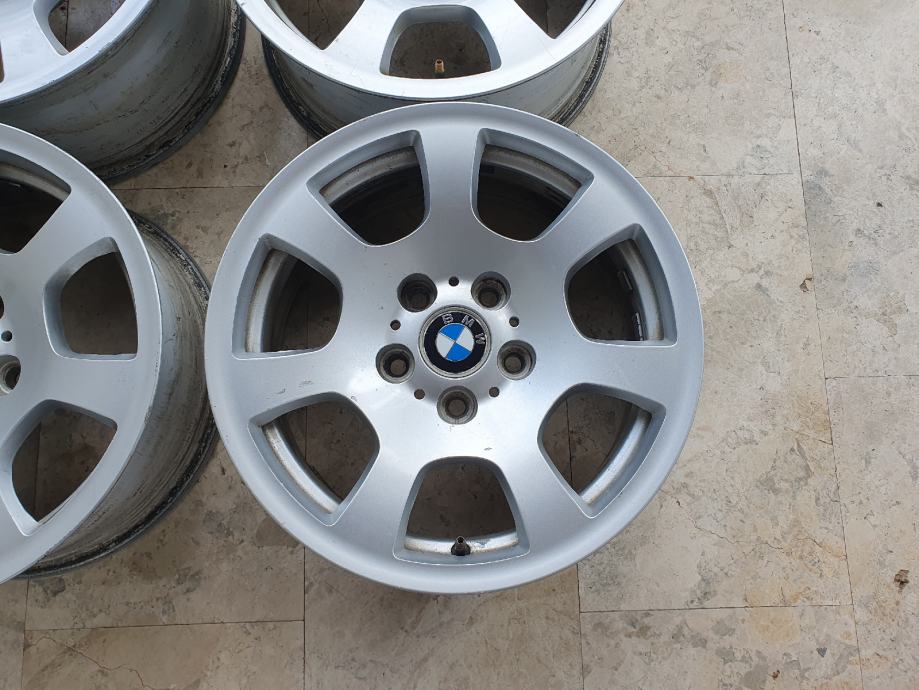 Alu felge BMW 3 4 5 6 16 rupe 5x120, 4 kom. E34 E39 E60 E36 E46 E90