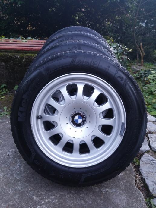 Alu felge BMW Style 31 sa zimskim gumama Kleber 195/65/15