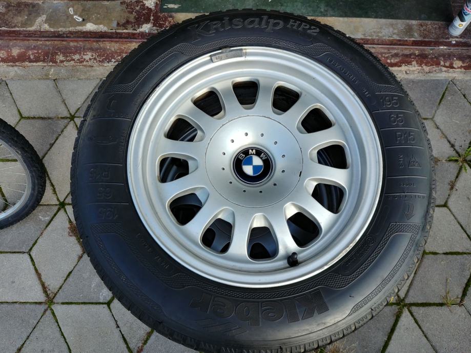 Alu felge BMW Style 31 sa zimskim gumama Kleber 195/65/15