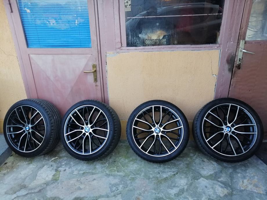 ALU Felge 18 BMW Style 405 ☆☆ sa gumama DOT 18/20