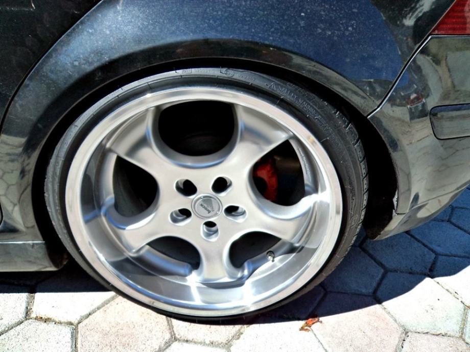 Alu felge BROCK B2 8,5J & 10J x 18 5x100 GOLF 4, BORA, AUDI A3