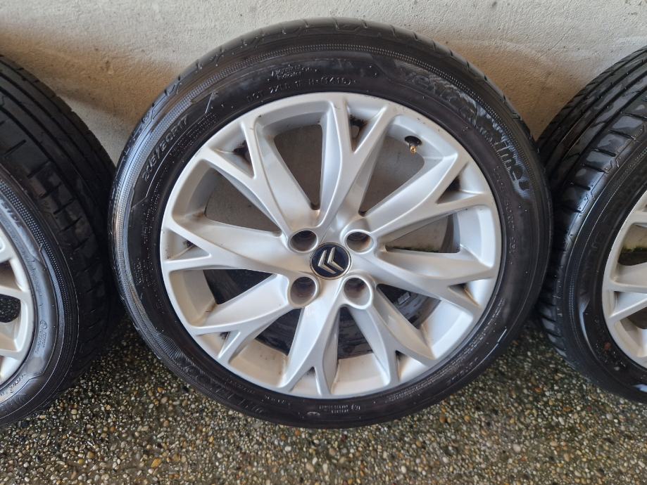 Alu felge CITROEN 17