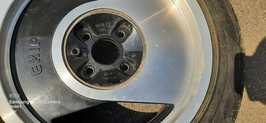 alu felge Exip Mega 16x7