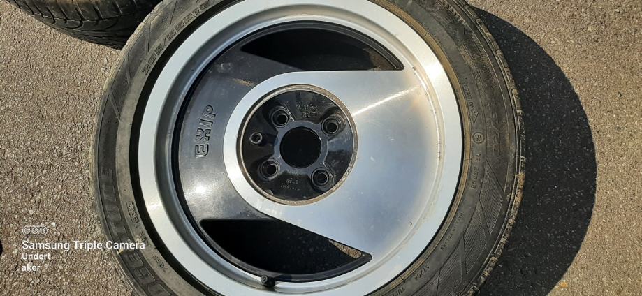alu felge Exip Mega 16x7
