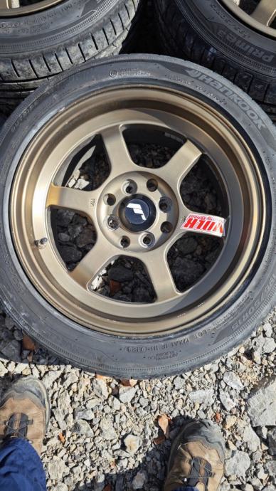 Alu felge Japan Racing JR3 15 rupe 4x100, 4x108