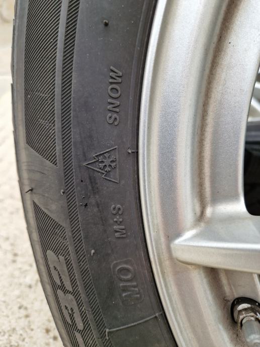 Alu felge Mercedes 5R 6.5Jx16