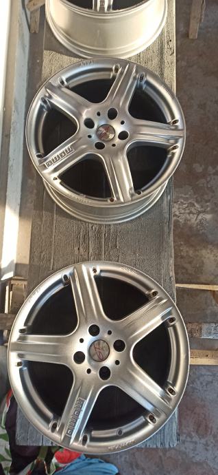 Alu felge Momo GT2, 17 cola, 4x108