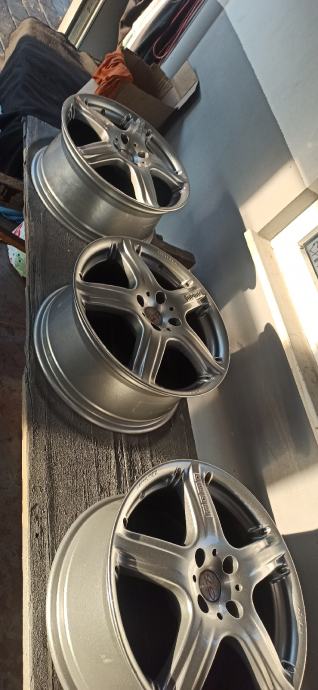 Alu felge Momo GT2, 17 cola, 4x108