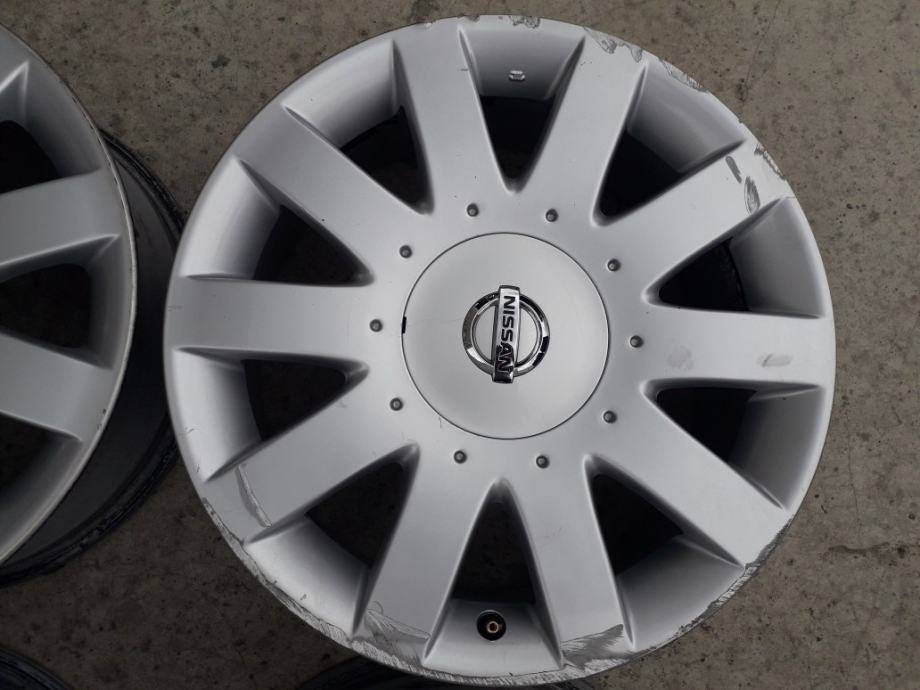 ALU FELGE NISSAN 17,5X114,3,7J,ET 45,CIJENA ZA 4 KOM = 100 EUR