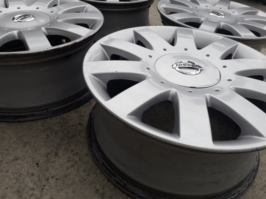 ALU FELGE NISSAN 17,5X114,3,7J,ET 45,CIJENA ZA 4 KOM = 100 EUR