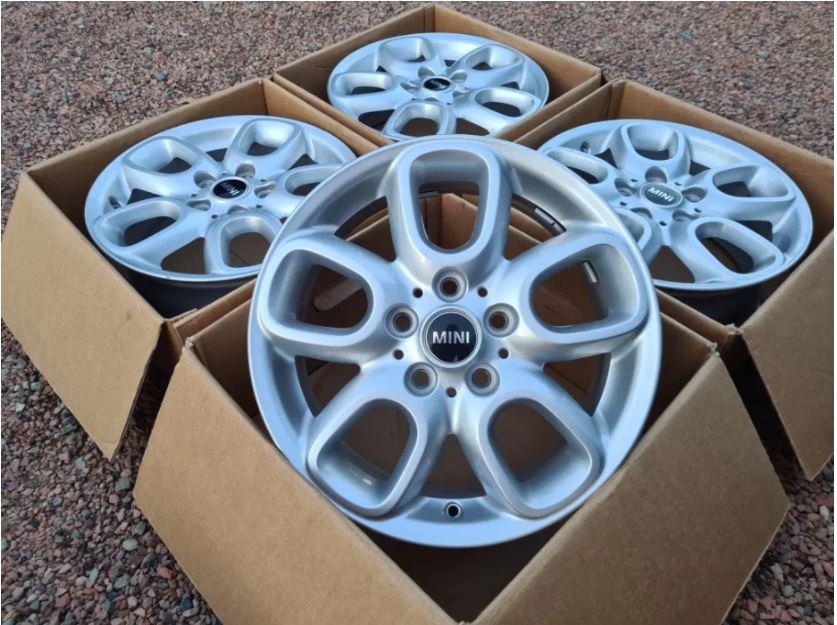 Alu felge OEM MINI LOOP SPOKE 494 5x112 16 6,5J ET 54